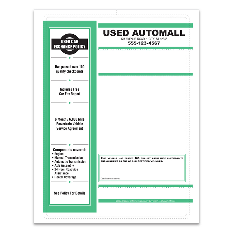 Car Laser Window Sticker_Custom Car Laser Window Sticker - Yesn Labels